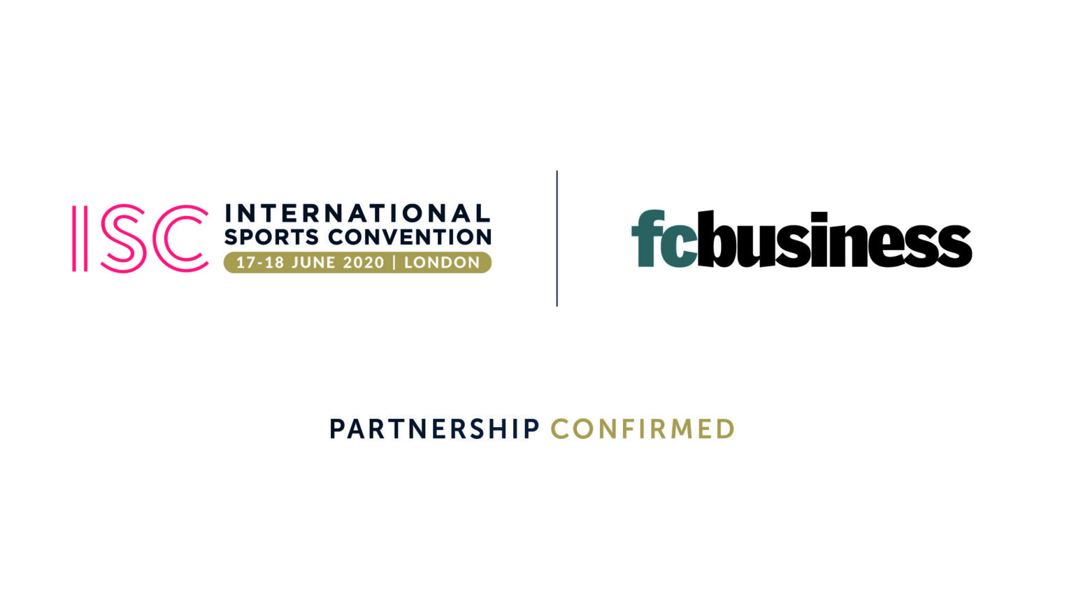 FCbusiness and ISC announce partnership - International Sports Convention