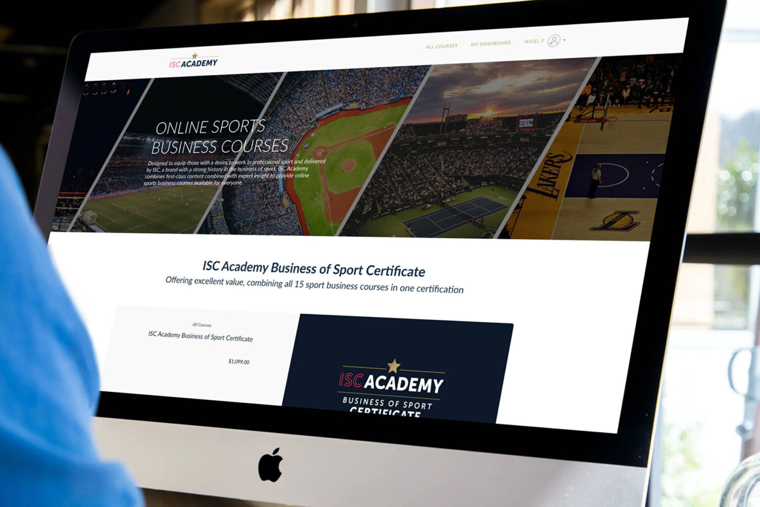 ISC Academy - International Sports Convention