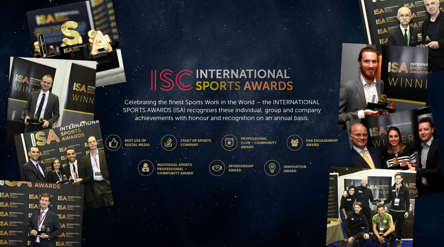 International Sports Awards 2020 - International Sports Convention