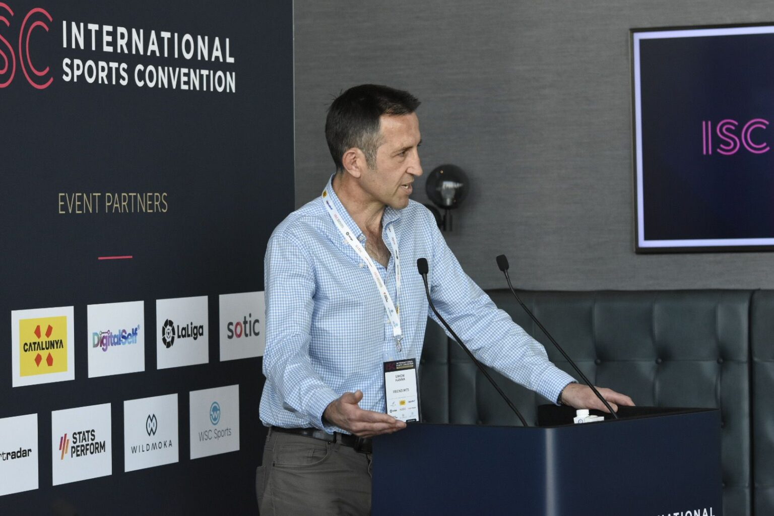 Simon Hanna on Directing the battle against the pirates - International ...