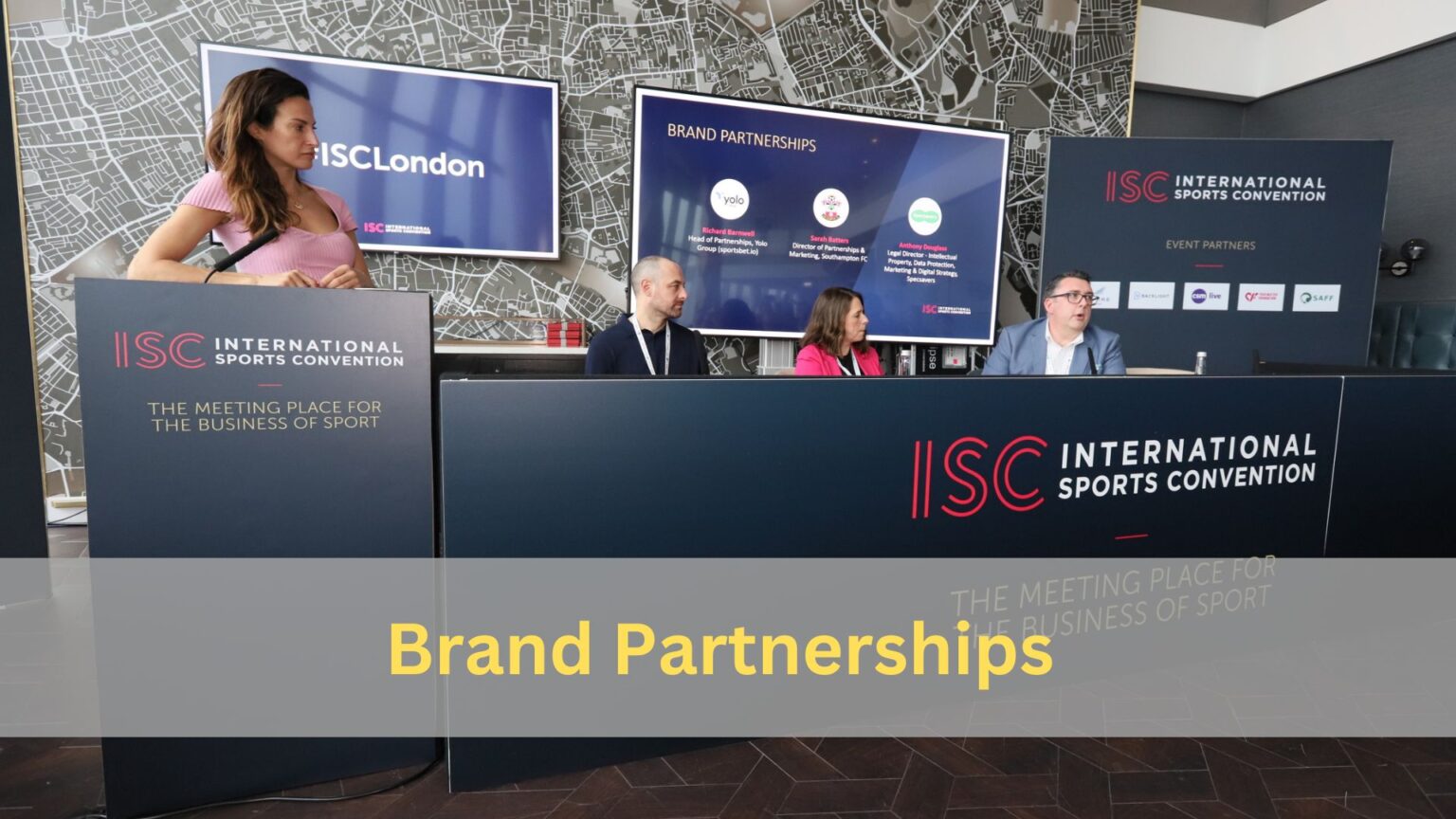 Brand Partnerships - International Sports Convention