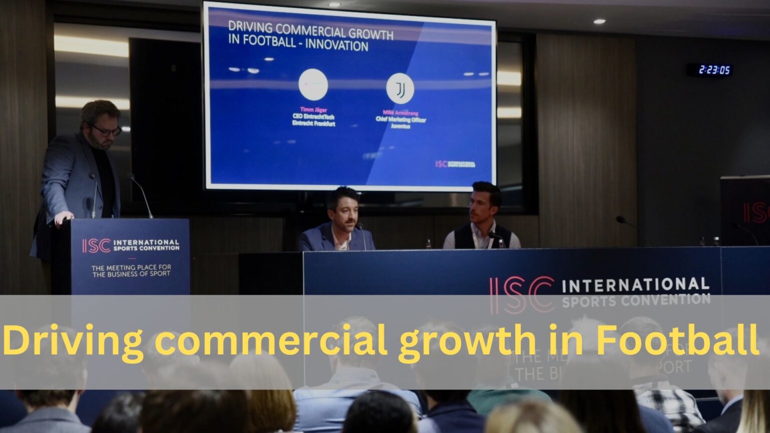 Driving commercial growth in Football - International Sports Convention
