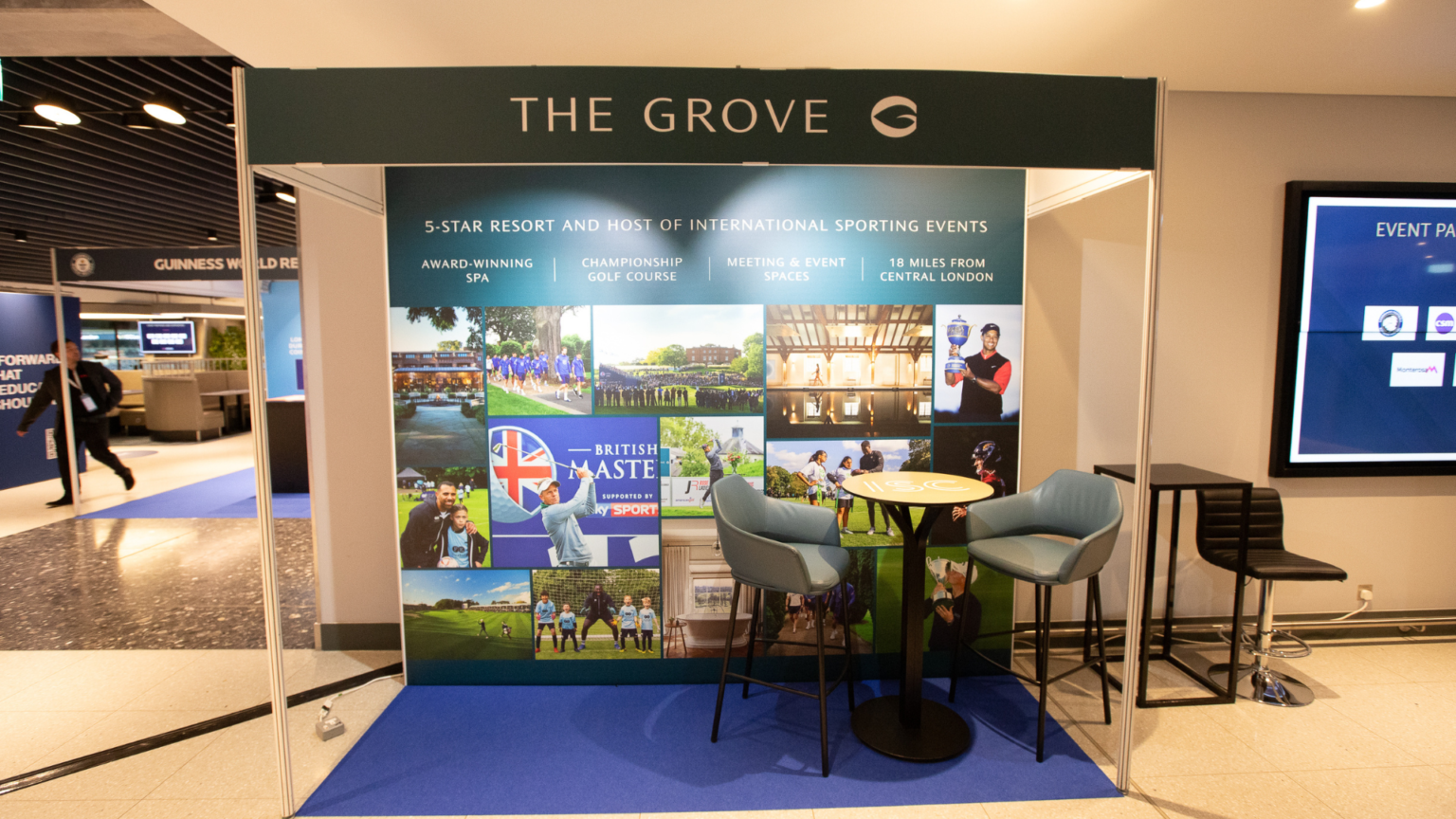The Grove Interview - ISC 2024 - International Sports Convention