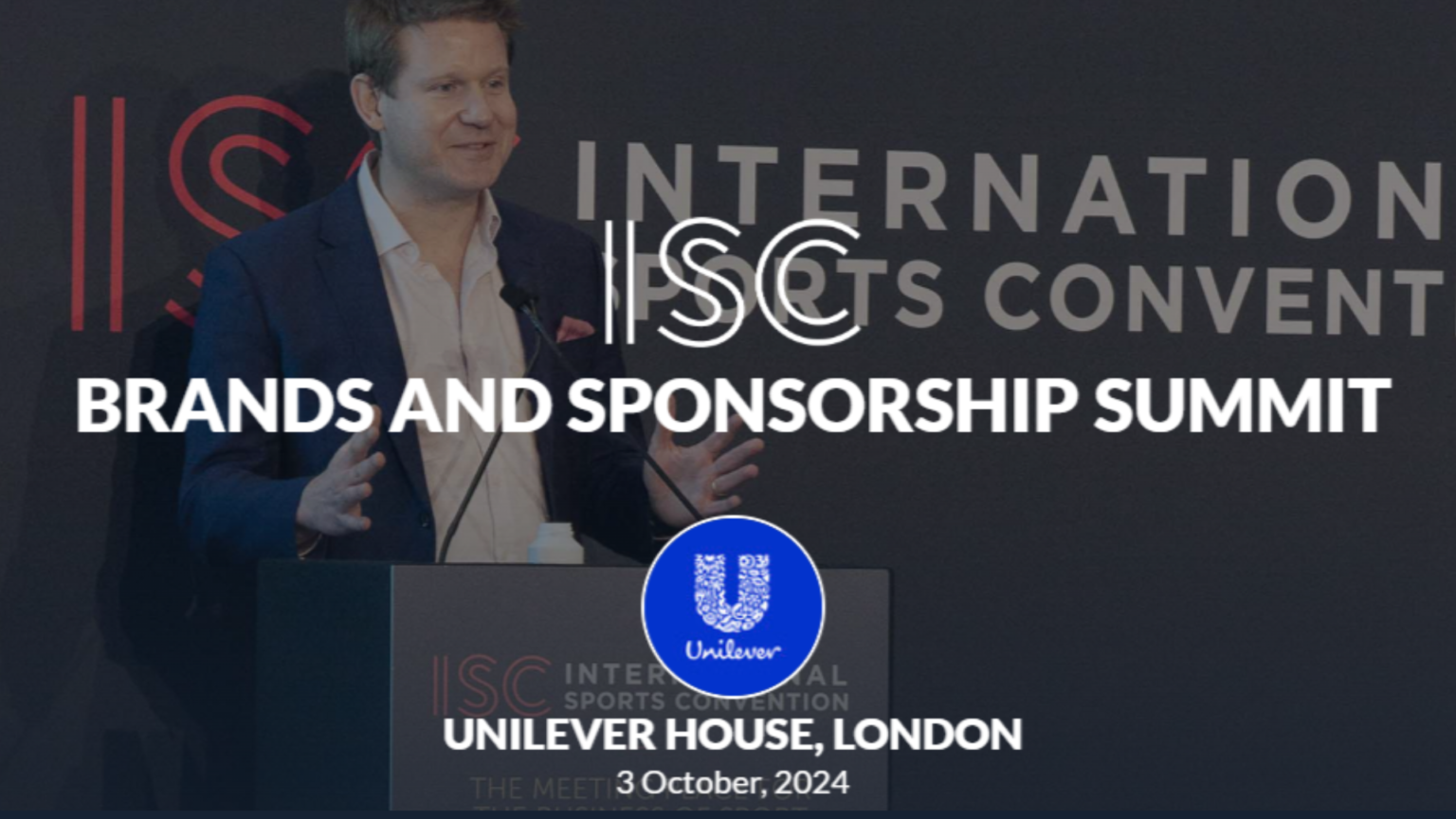 📍 Unilever House Hosts the ISC Brands and Sponsorship Summit ...