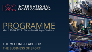 ISC 2025 Programme and Agenda - International Sports Convention