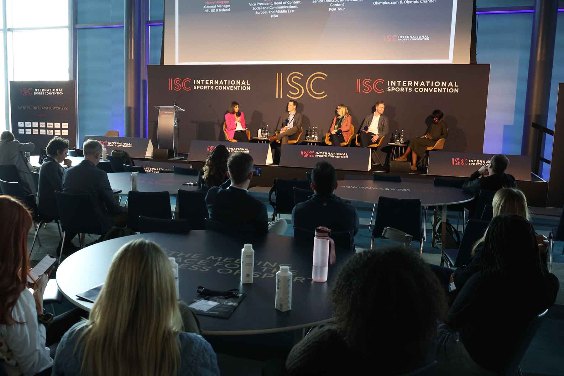 ISC Social Media and Digital Summit - International Sports Convention
