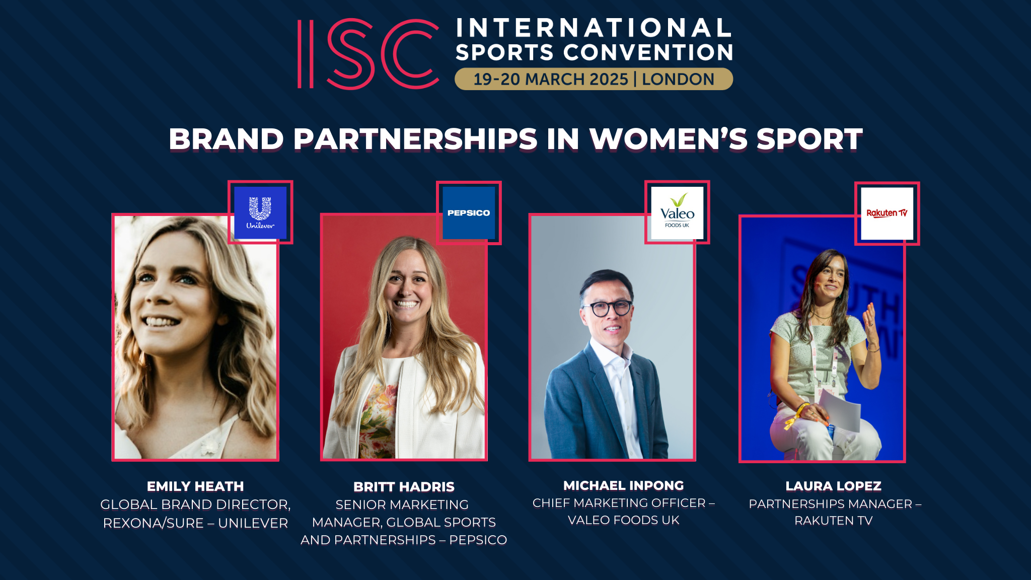 Brand partnerships in women’s sport - International Sports Convention