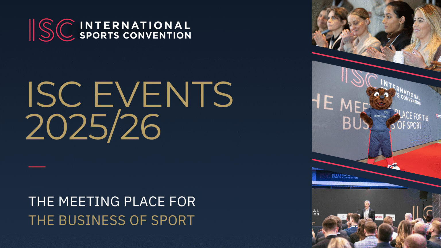 Be Part of the Action – Discover ISC’s 2025–2026 Event Line-up Today - International Sports ...