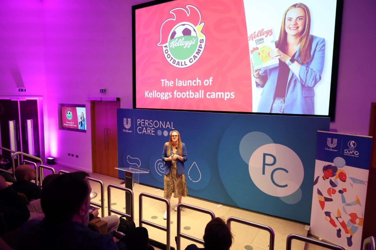 Helen Potter, Cereal Brands Marketing Lead – UKI – Kellogg Company