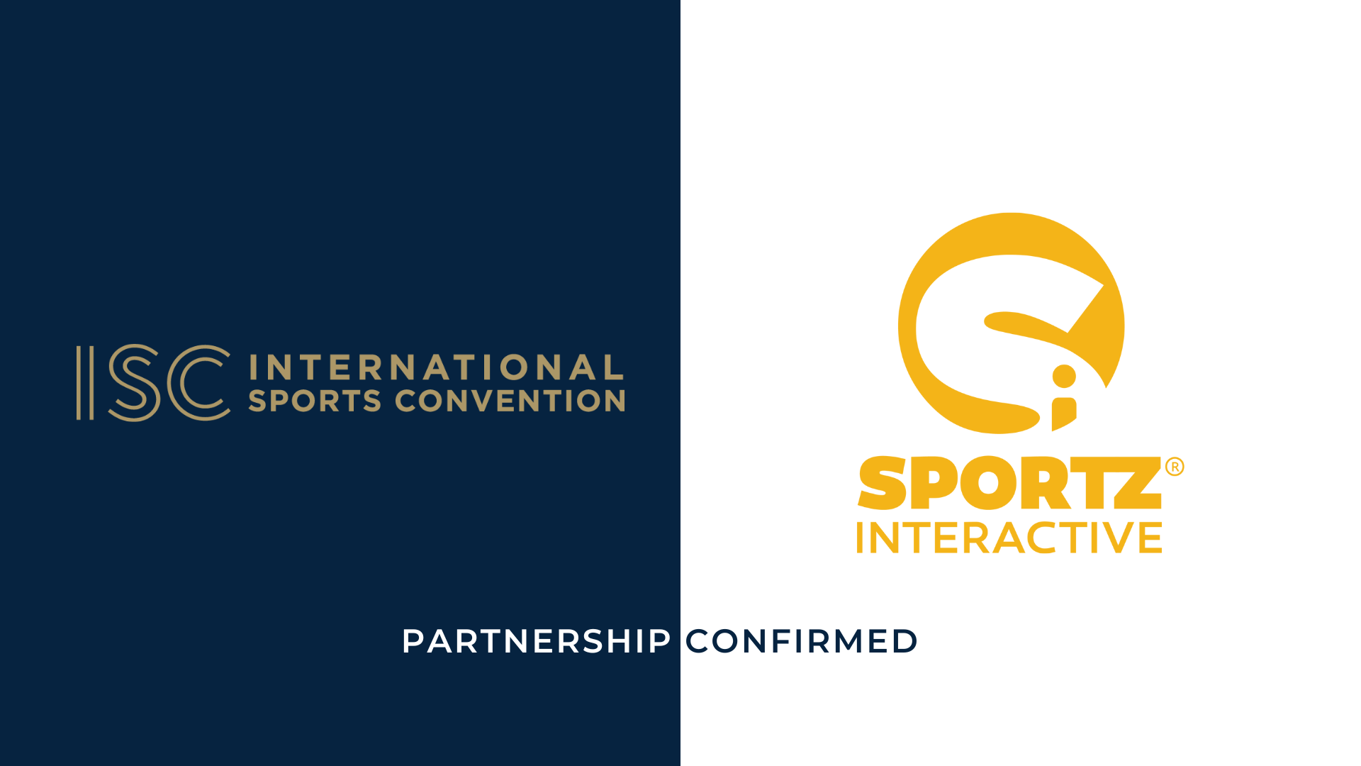 Partnership with International Sports Convention and Sportz Interactive ...
