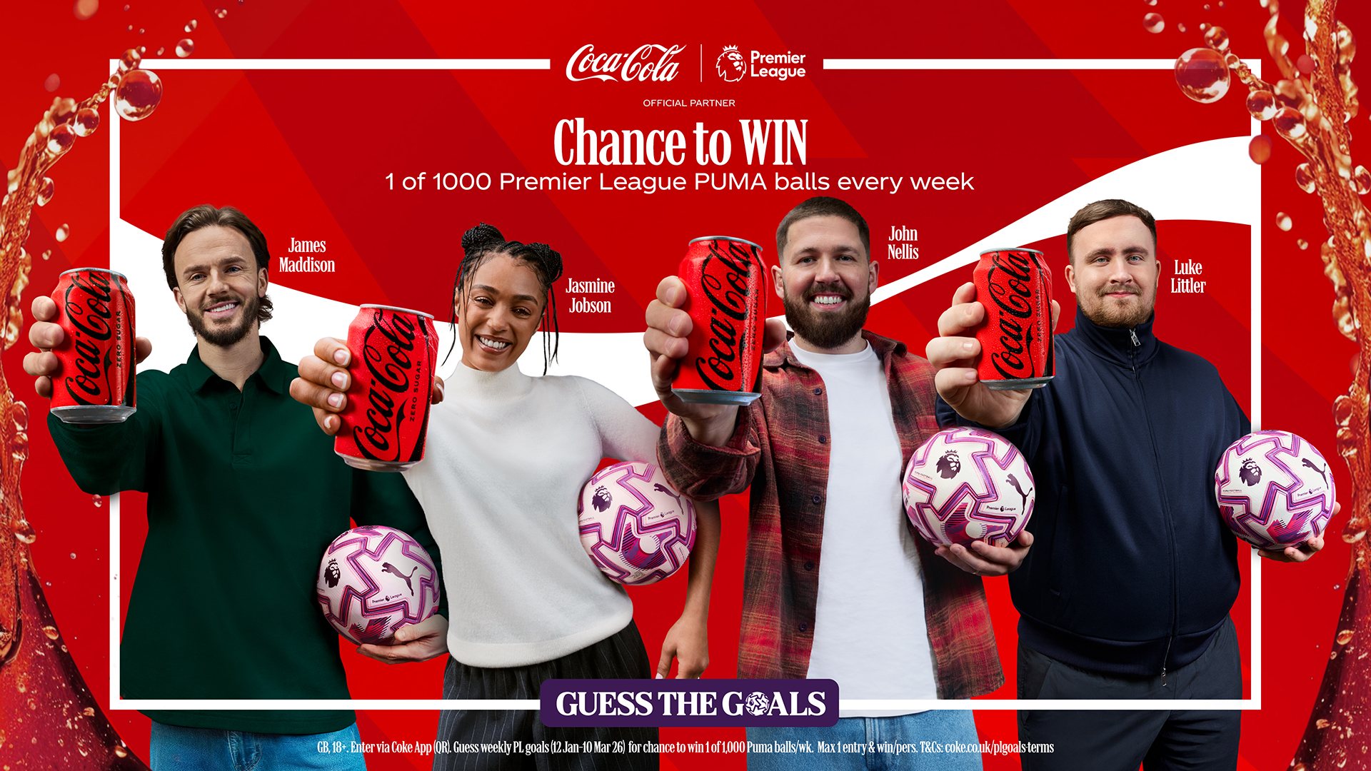 ISC Partner News - Ear To The Ground - Coca-Cola bottles Premier League ...