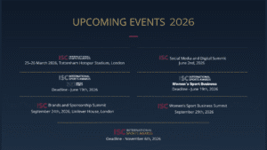 📅 International Sports Convention | 2026 Events Calendar ...