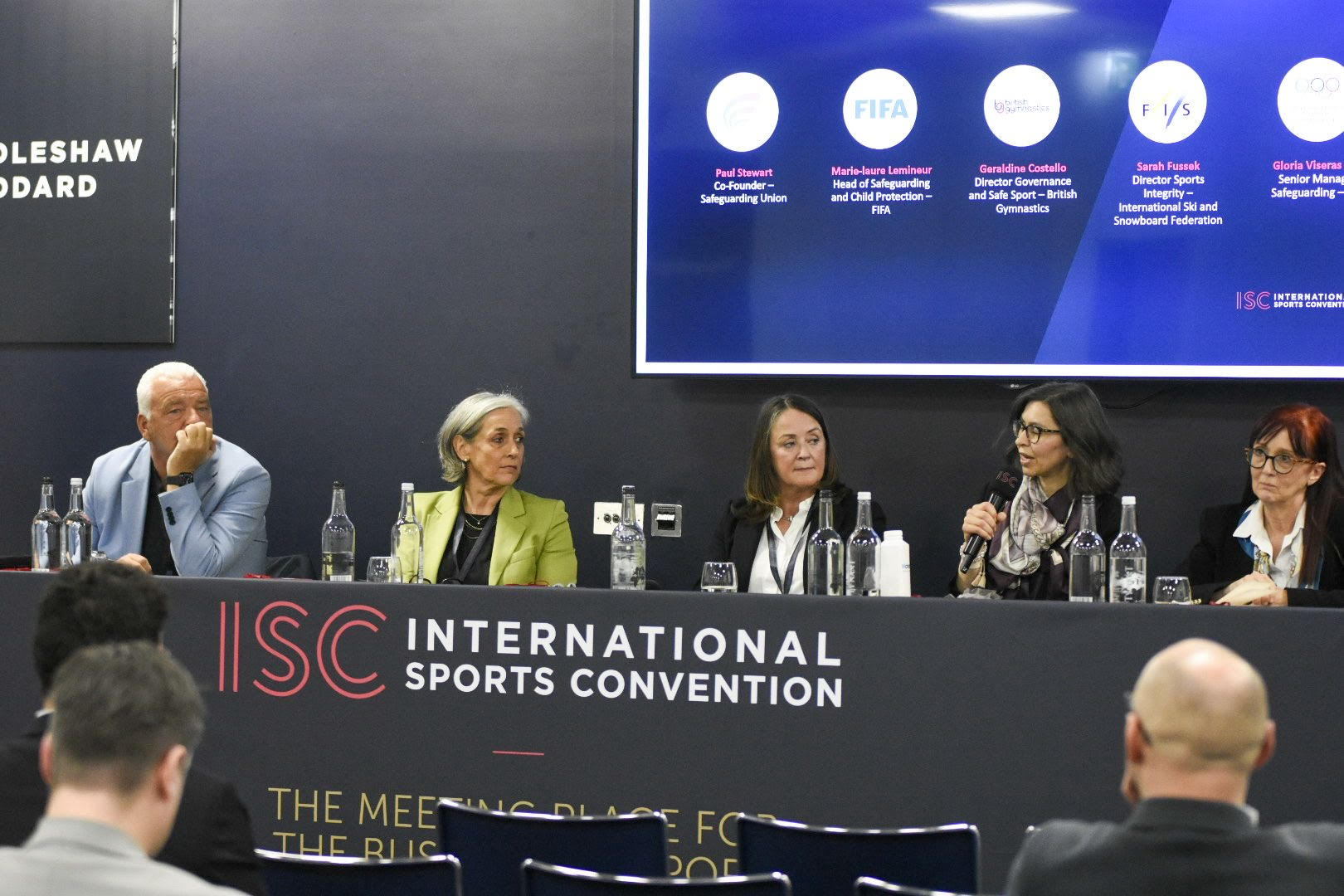 Safeguarding in Global Sport - International Sports Convention