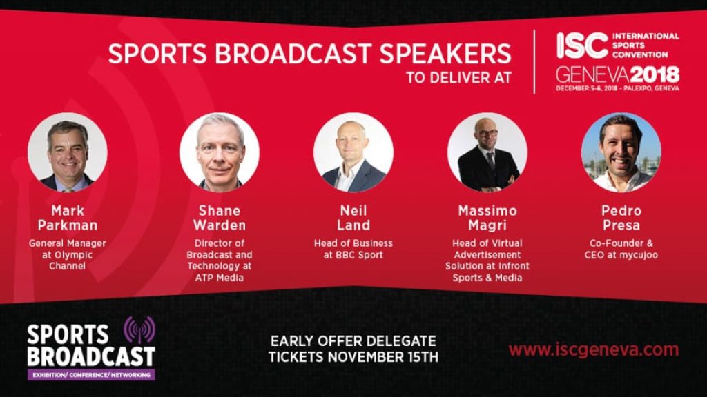 Sports Broadcast Conference Speakers | International Sports Convention